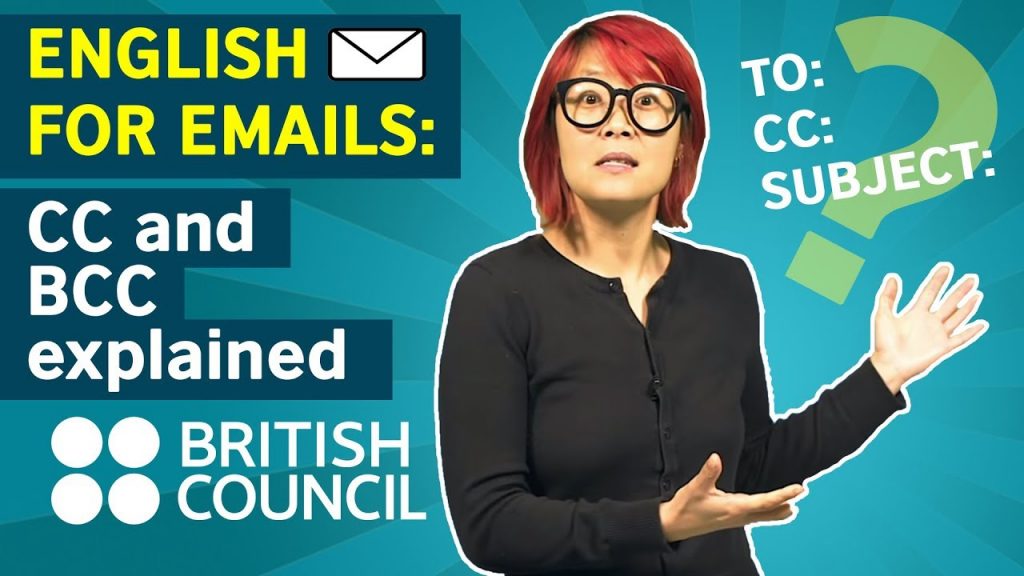 English For Emails Cc And Bcc Explained Samsmithenglish English