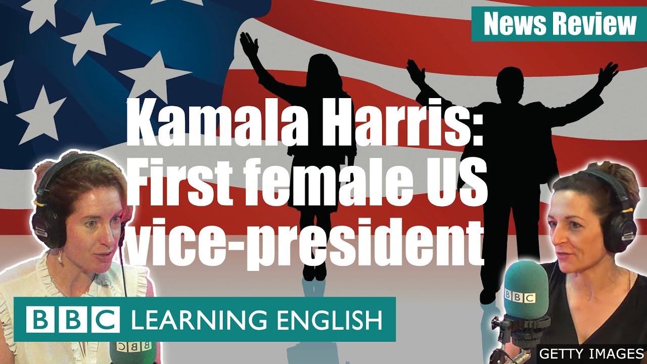 Kamala Harris: First female US vice-president – News Review ...