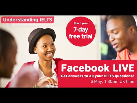 Understanding IELTS Facebook LIVE: Reading – SamSmithEnglish – English ...
