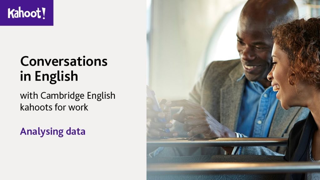 Analysing data in English | Conversations in English | Cambridge ...