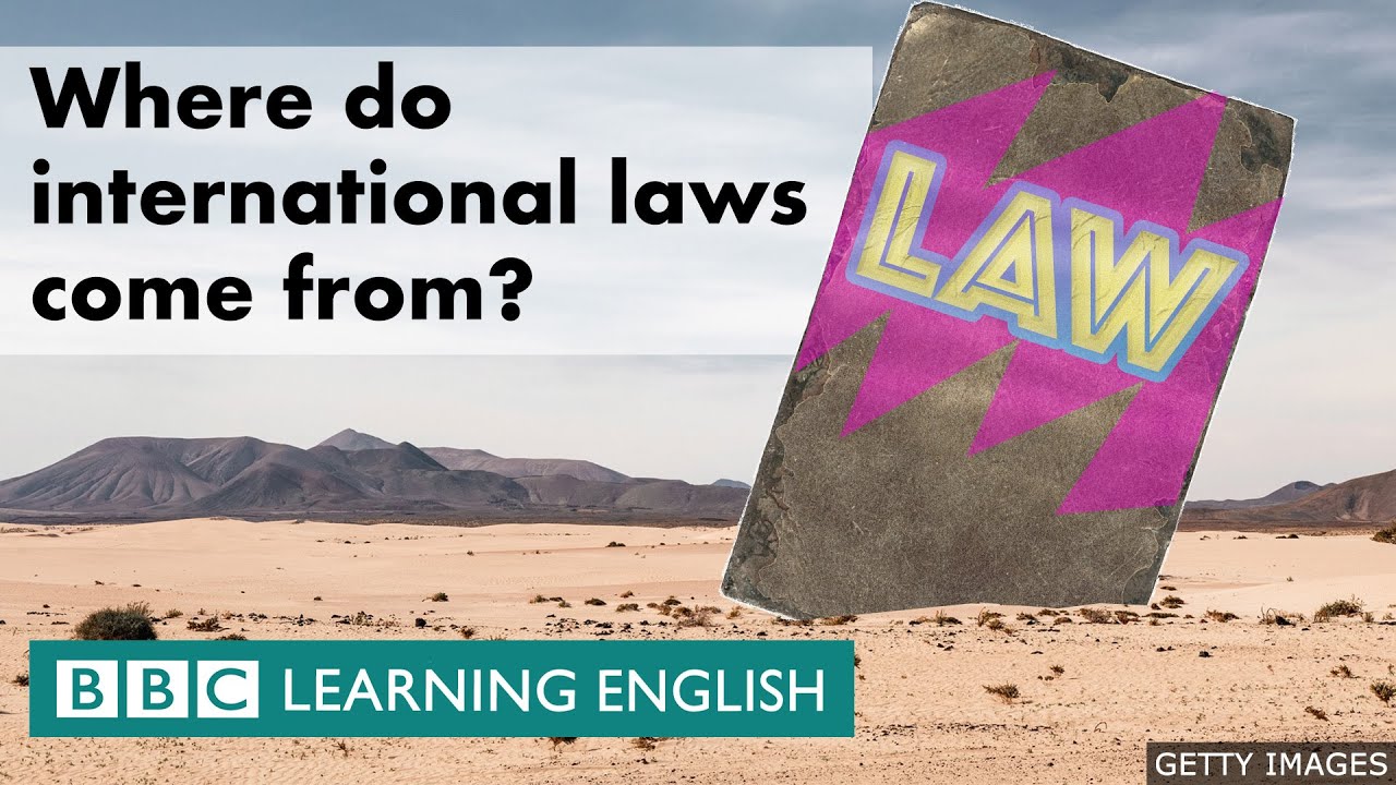 Where Do International Laws Come From An Animated Explainer