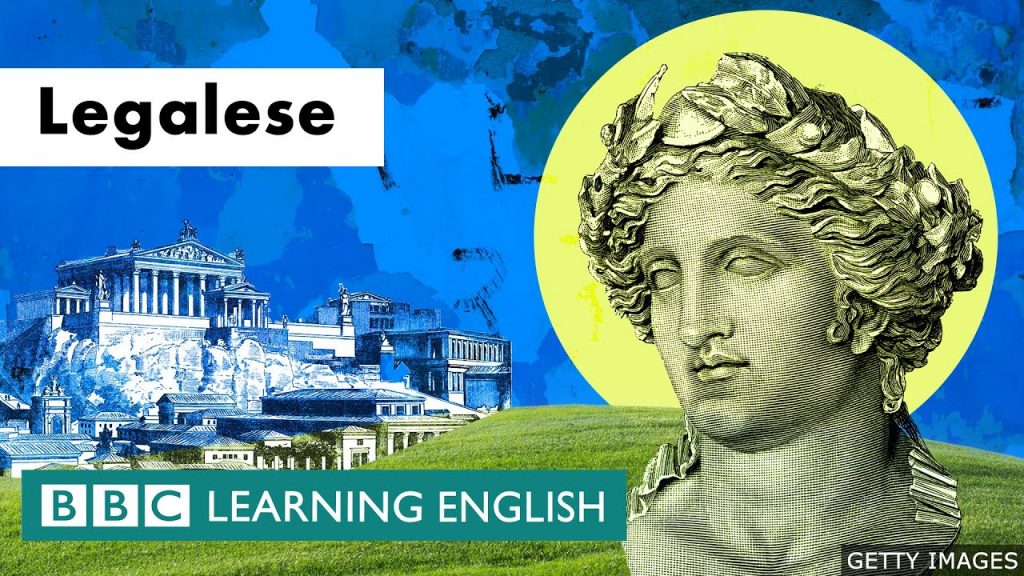 What is ‘legalese’? An animated explainer – SamSmithEnglish – English ...