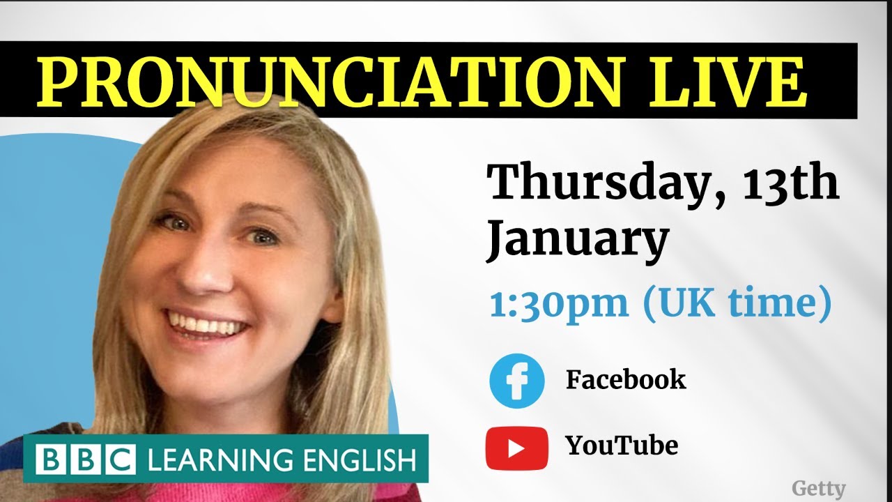 English Pronunciation Live! How to pronounce ‘chamomile’, ‘swollen ...