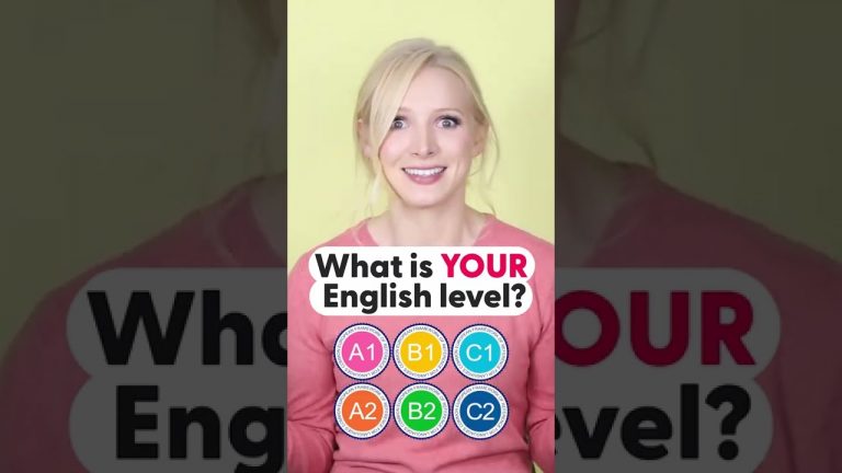 Do you know YOUR English level? A1 A2 B1 B2 C1 C2 – SamSmithEnglish ...