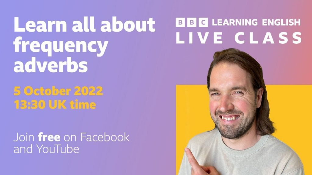 English Class: Adverbs of frequency – SamSmithEnglish – English ...