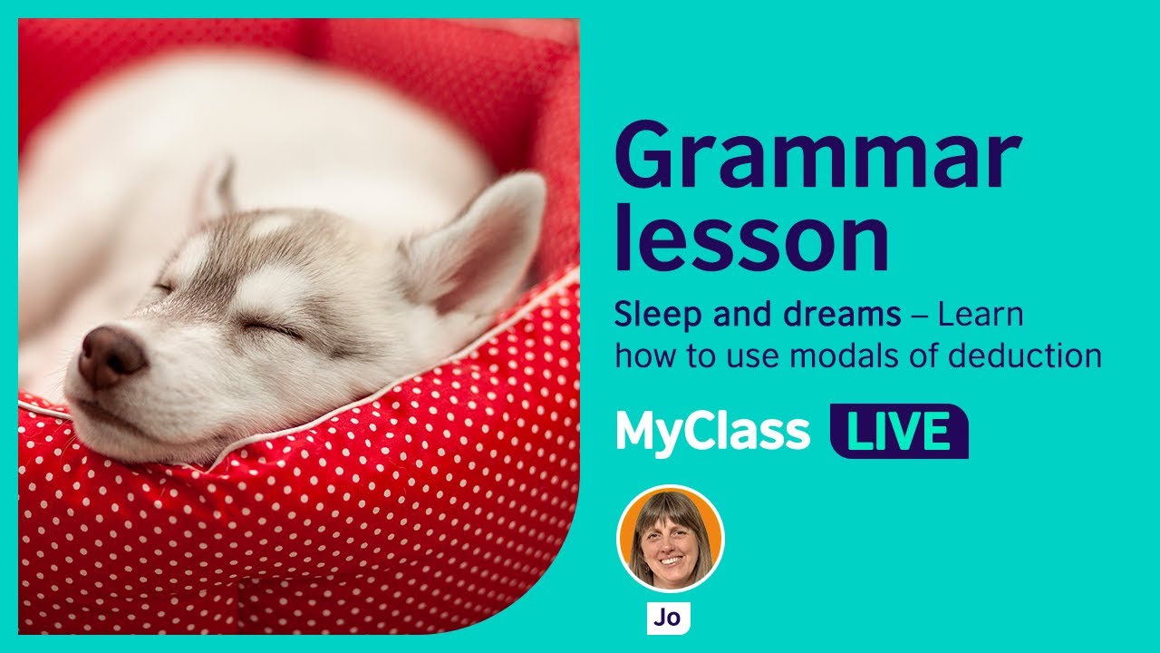 Grammar Lesson: Modals of deduction – SamSmithEnglish – English ...