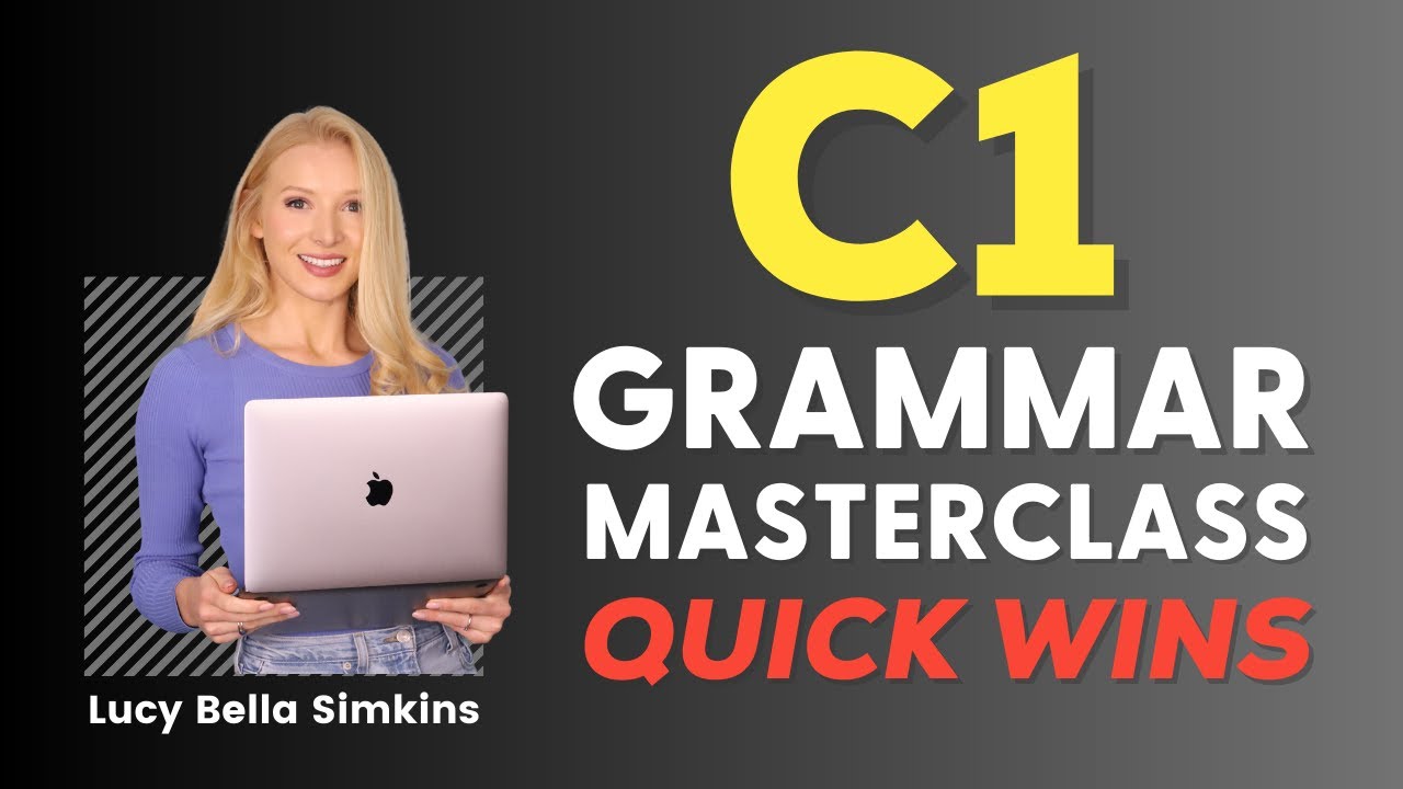 🔴 LIVE GRAMMAR MASTERCLASS – Quick Wins for Advanced Grammar ...