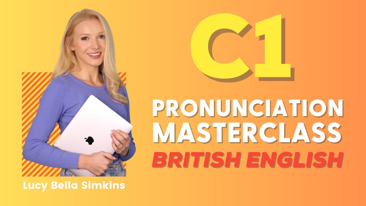 🔴 LIVE PRONUNCIATION MASTERCLASS – Pronunciation Hacks for Beautiful ...