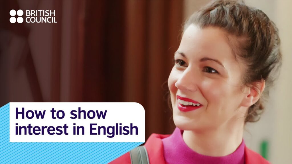 How to show interest in English – SamSmithEnglish – English teaching ...