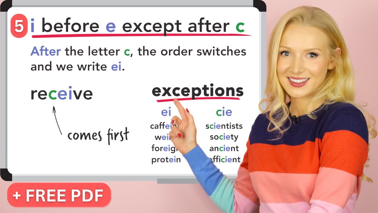 5 spelling rules (and exceptions) to improve your English ...