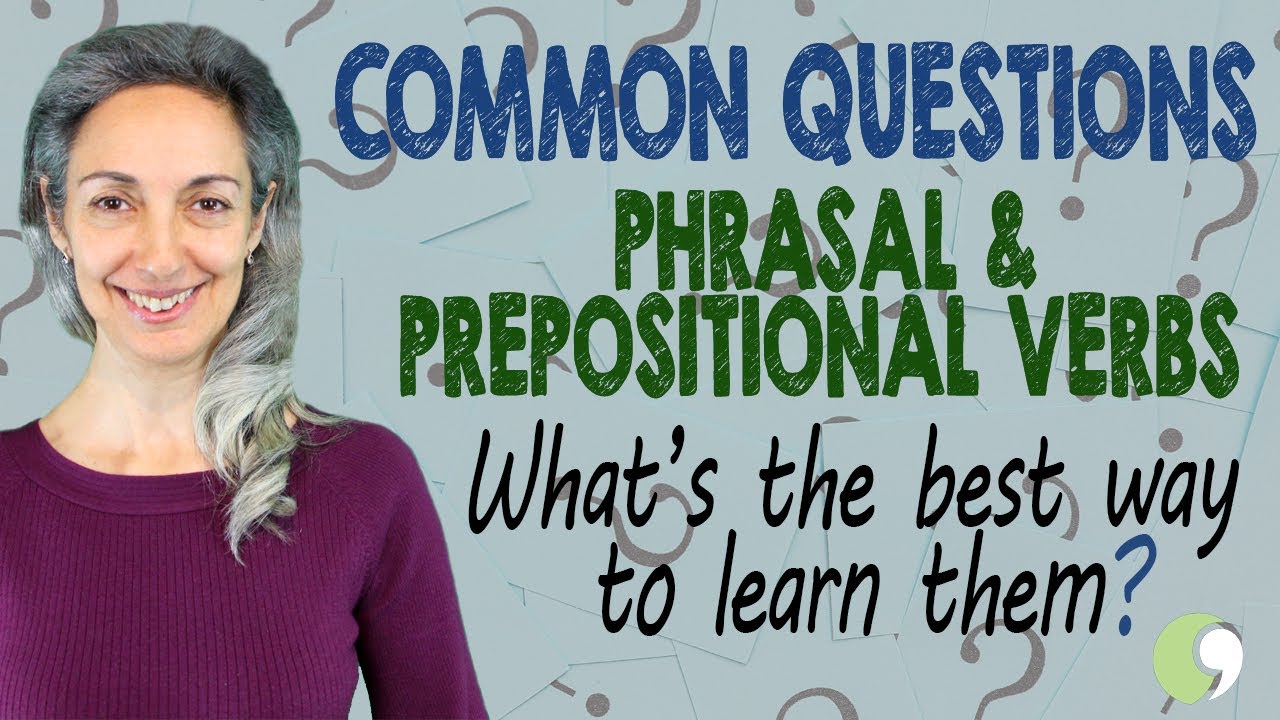 Prepositional & Phrasal Verbs | English Vocabulary Lesson ...